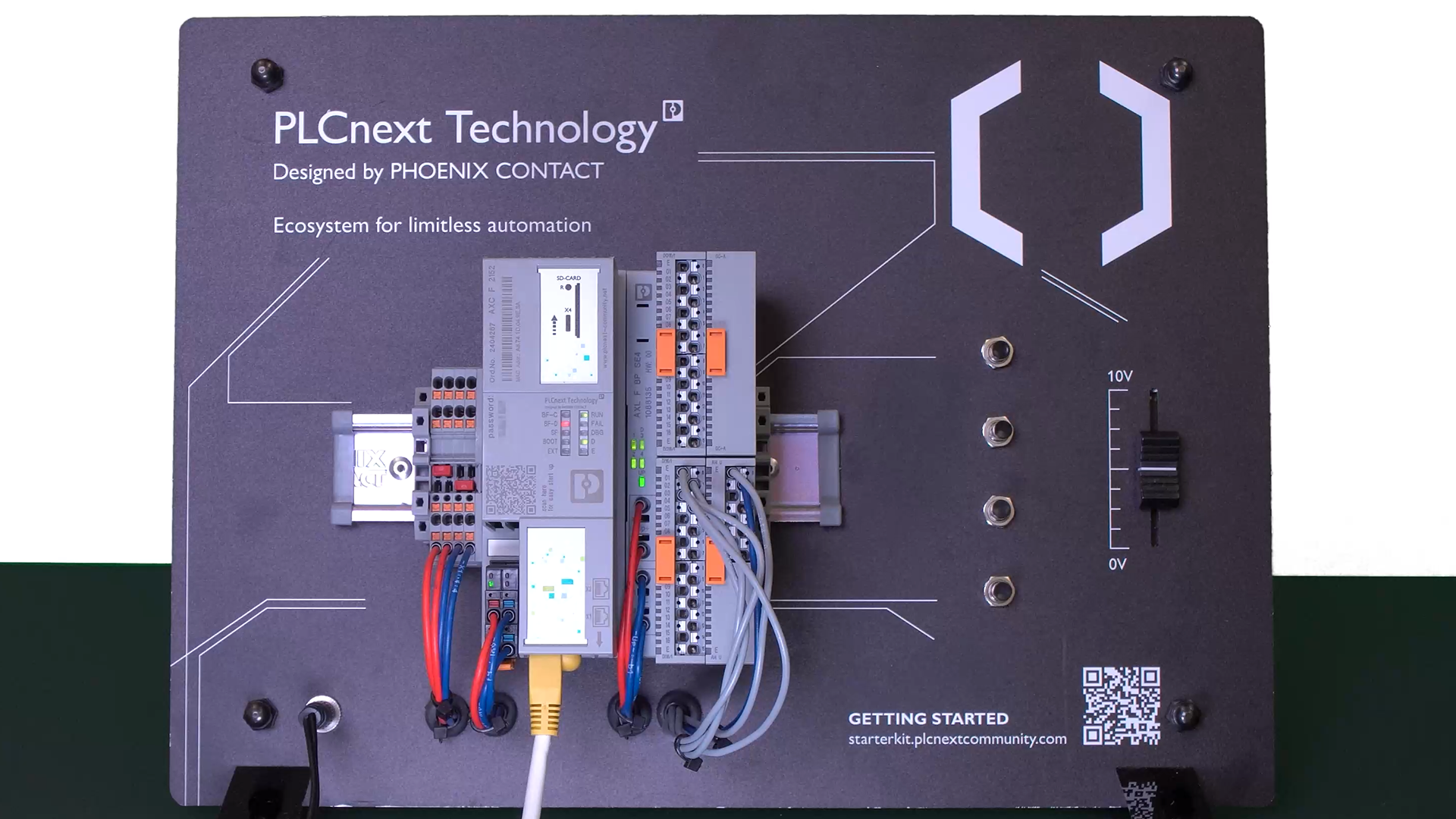 Order Your Plcnext Starterkit Directly From Phoenix Contact Realpars